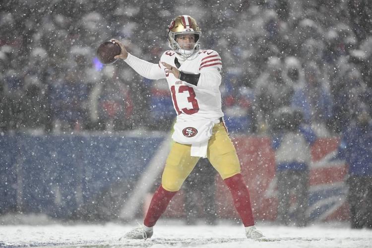 Buffalo Bills rout 49ers 35-10 in snow, clinch AFC East