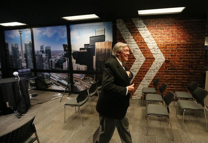 I became publisher at the Star. Then came the newspaper wars