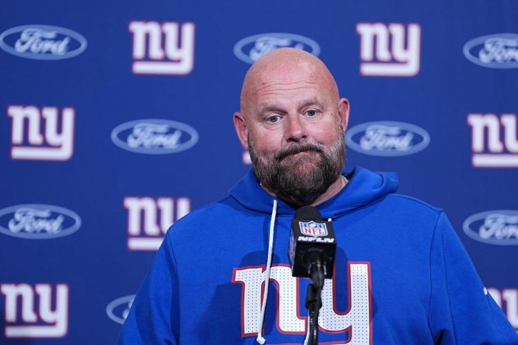 Giants coach Brian Daboll fired with team at 2-8 midway through his 4th ...