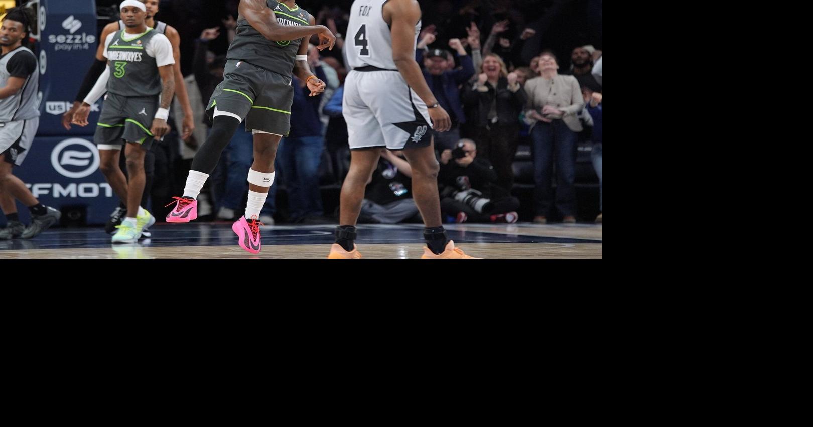 Edwards banks in late go-ahead runner in Timberwolves' 104-103 comeback ...