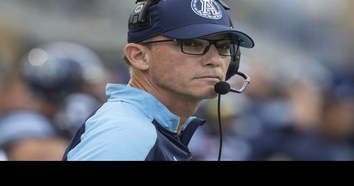 Former Alouettes coach Marc Trestman makes first return to Montreal at ...