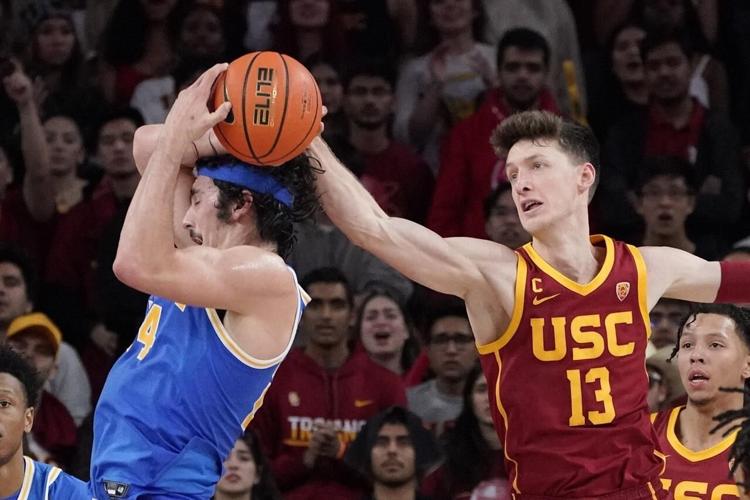 Boogie Ellis scores 31, leads USC over No. 8 UCLA 77-64