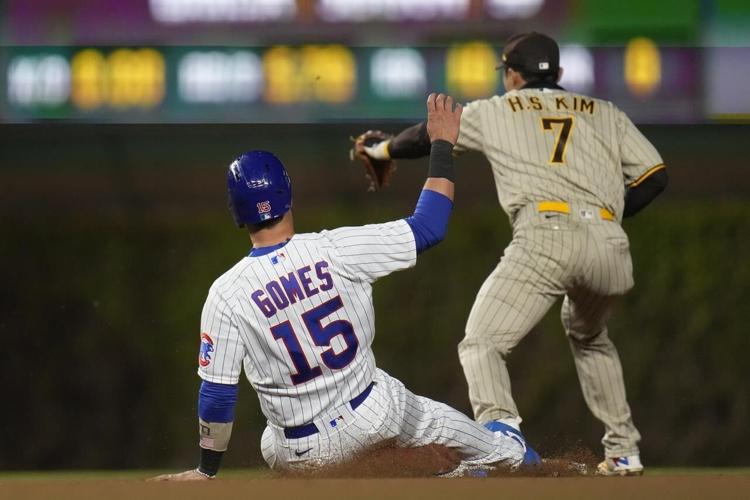 Justin Steele, Yan Gomes help Cubs blank Padres 6-0