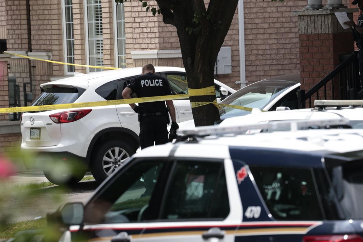 Toddler and adult dead in Friday Vaughan shooting