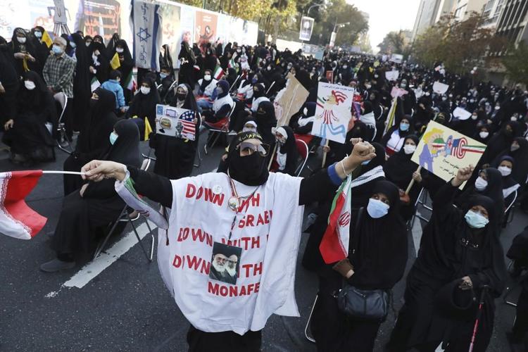 Iran marks anniversary of 1979 takeover of US Embassy