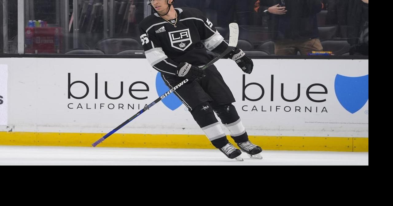 Nifty goal aside, Kings forward Quinton Byfield is putting together a ...