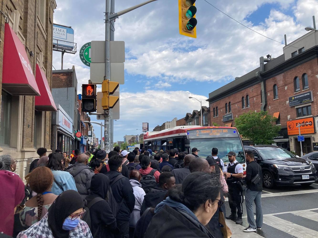 Major portion of Line 2 TTC service halted for 12 hours
