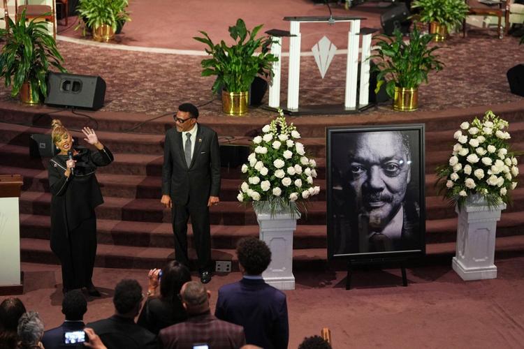 Former Democratic presidents remember the late Rev. Jesse Jackson ...