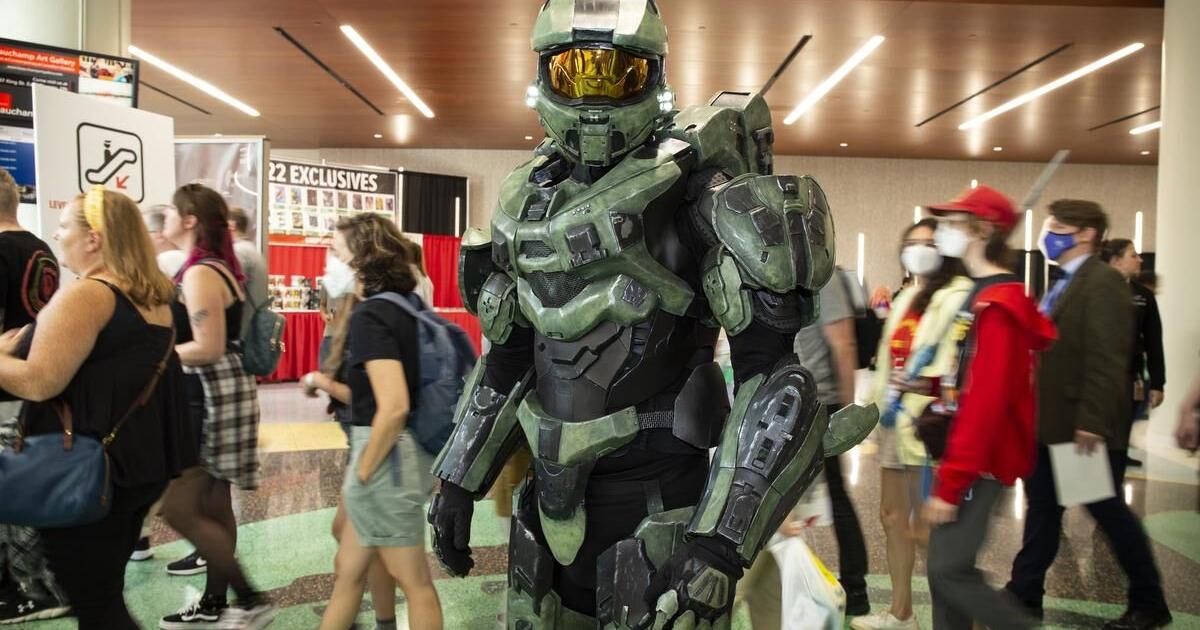 Dressed to obsess: Cosplayers are the main event at Fan Expo