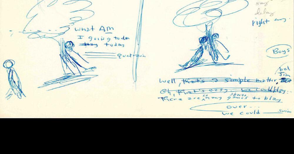 Rare, unfinished Dr. Seuss manuscript up for auction