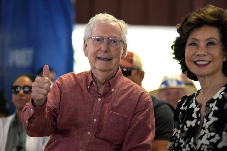 Mitch McConnell's legacy comes under fire in Kentucky race to replace ...