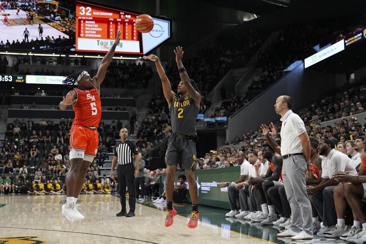 No. 12 Baylor has 7 players in double figures in 104-67 win over Sam ...