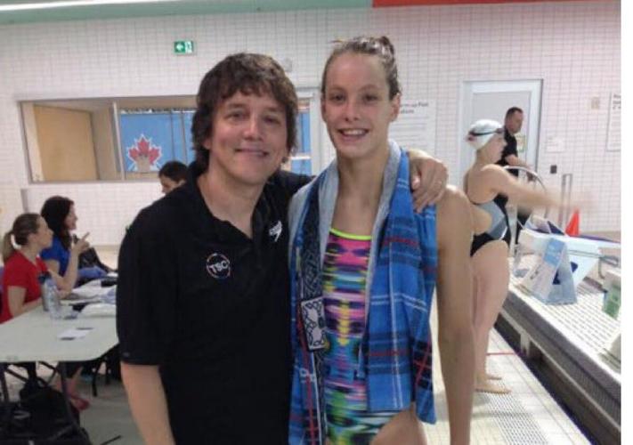 The pool where Penny Oleksiak first made a splash