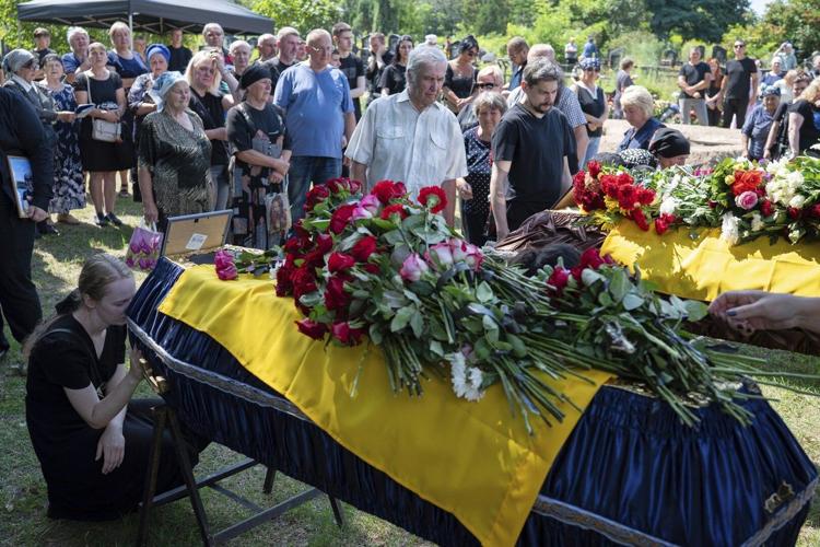 Family and colleagues mourn beloved Kyiv teacher killed in a Russian strike