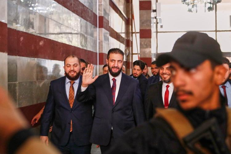Al-Sharaa to become the first Syrian president to visit the White House ...