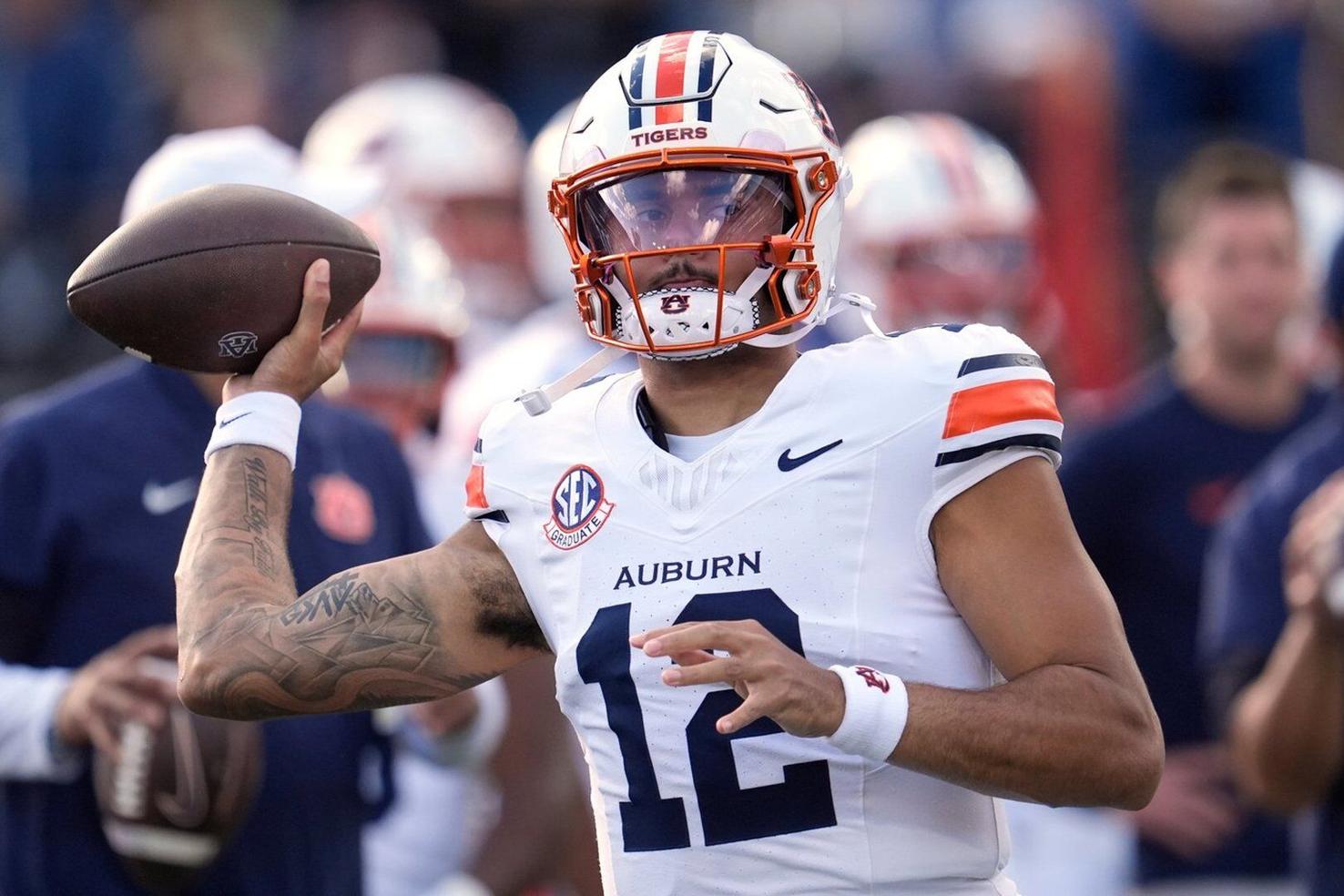 Auburn to sit QB Ashton Daniels against Mercer to preserve a year of ...