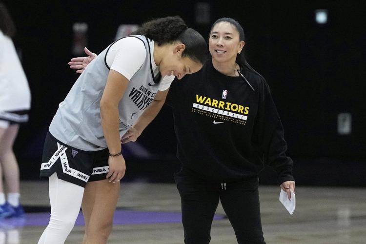 Natalie Nakase is 1st Asian American WNBA head coach and unfazed by ...