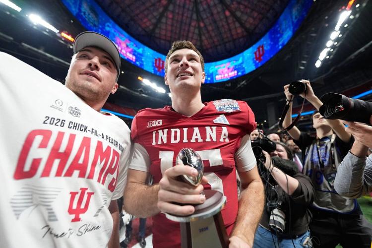 No. 1 Indiana looking for a storybook ending to complete this real-life ...