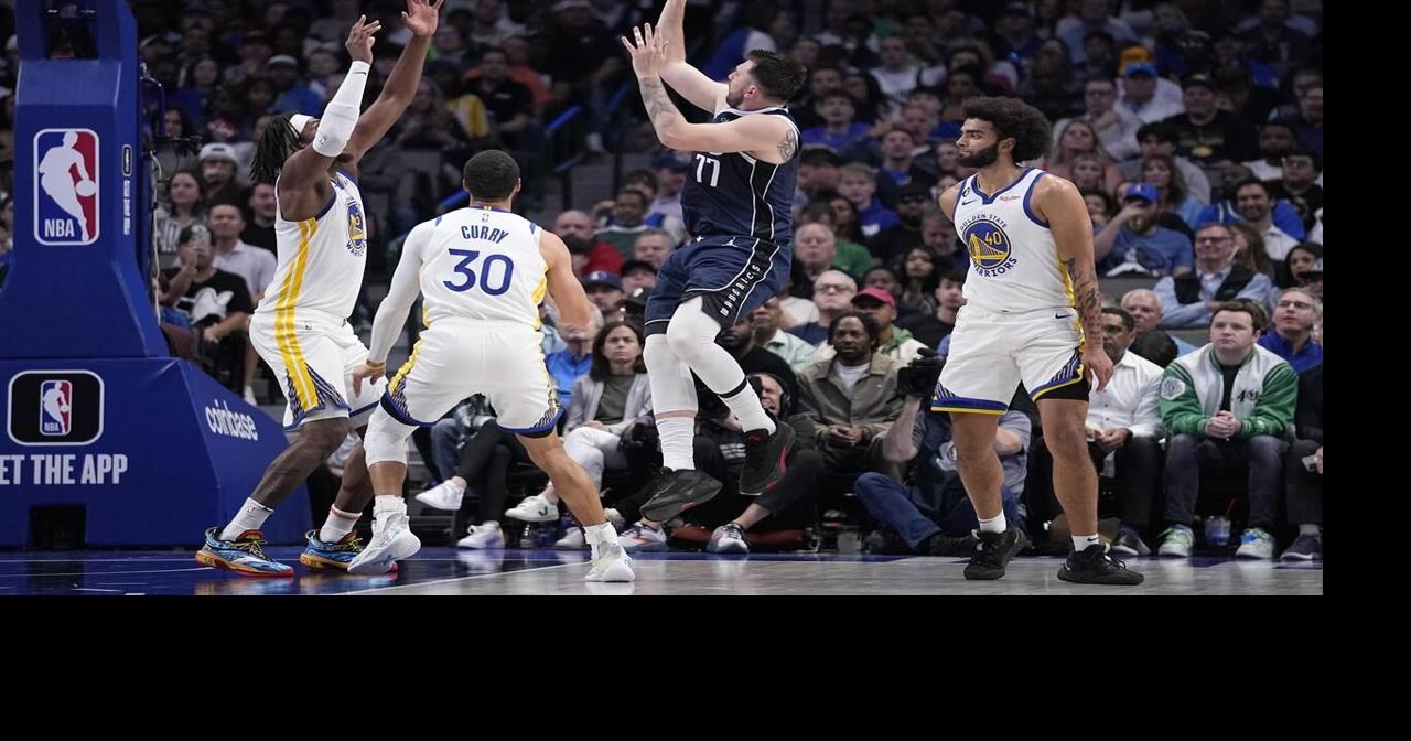 Curry, Warriors get crucial 127-125 win over Doncic, Mavs