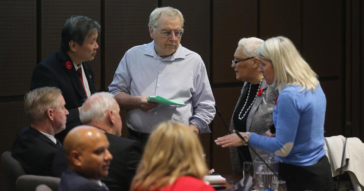 Joseph Martino chosen as chair of embattled Toronto Catholic District ...