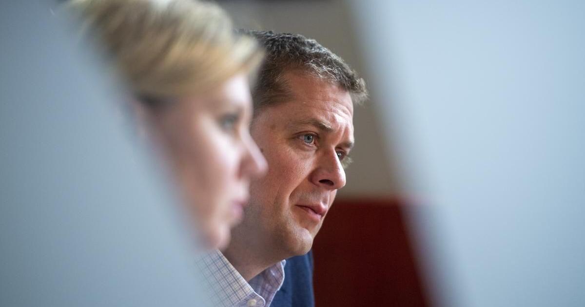 Andrew Scheer vows to ‘champion’ oil and gas sector during Calgary ...