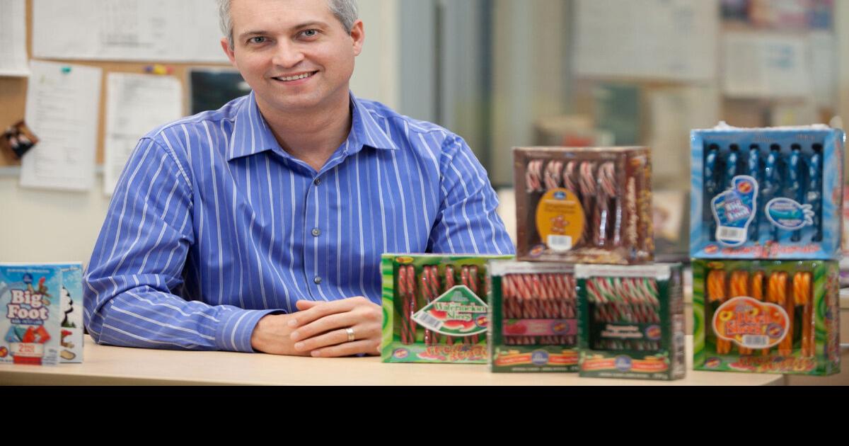 Allan Candy Co. has a cane do attitude to Christmas