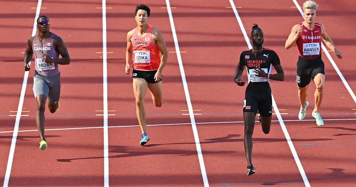 Toronto sprinter Aaron Brown chases individual goal at worlds