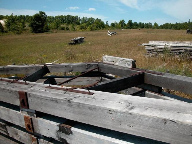 Inside the dream home: Huge, century-old trusses inspire the design of ...