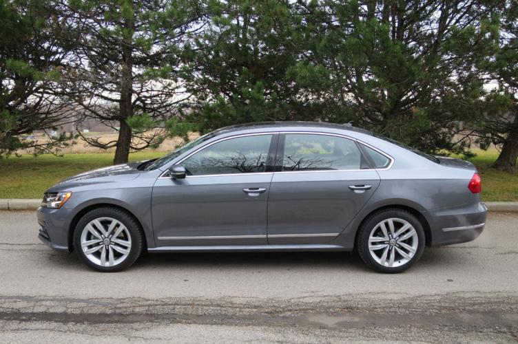Review: Cabin much improved inside 2016 VW Passat