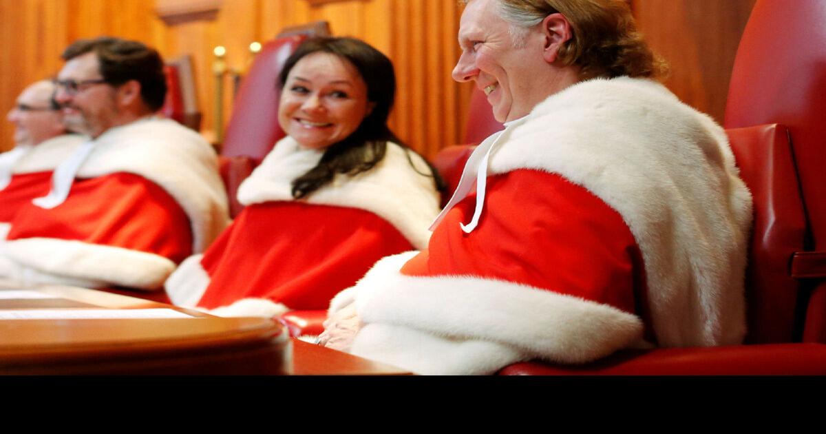 Malcolm Rowe officially welcomed to Supreme Court bench