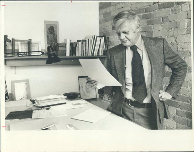 Ron Thom is subject of Gardiner Museum exhibit