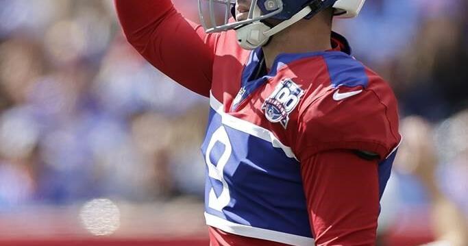 Losing kicker Graham Gano to injury hamstrings the Giants in their loss ...