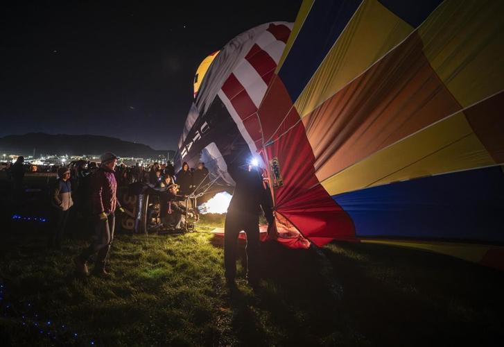 Albuquerque International Balloon Fiesta brings colorful displays to ...