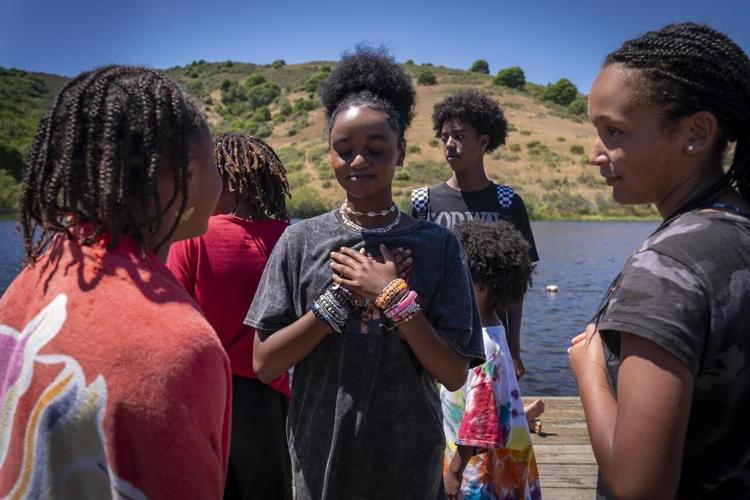 Summer camp in California gives Jewish children of color a haven to be ...