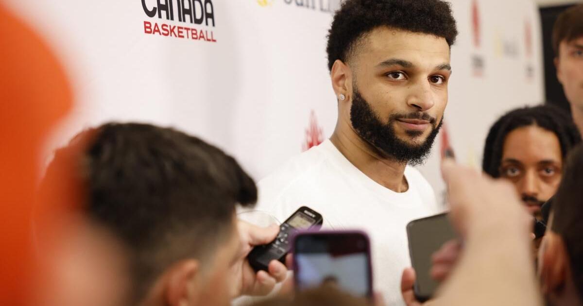Canadian star Jamal Murray questionable for FIBA World Cup