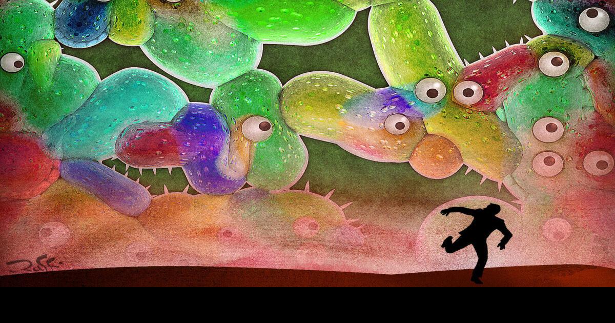 The Germ Code by Jason Tetro: review