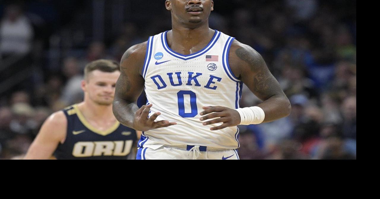 Duke’s Dariq Whitehead entering NBA draft after one season