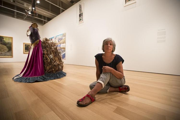 Rebecca Belmore’s work is monumental, yes, but poetic too