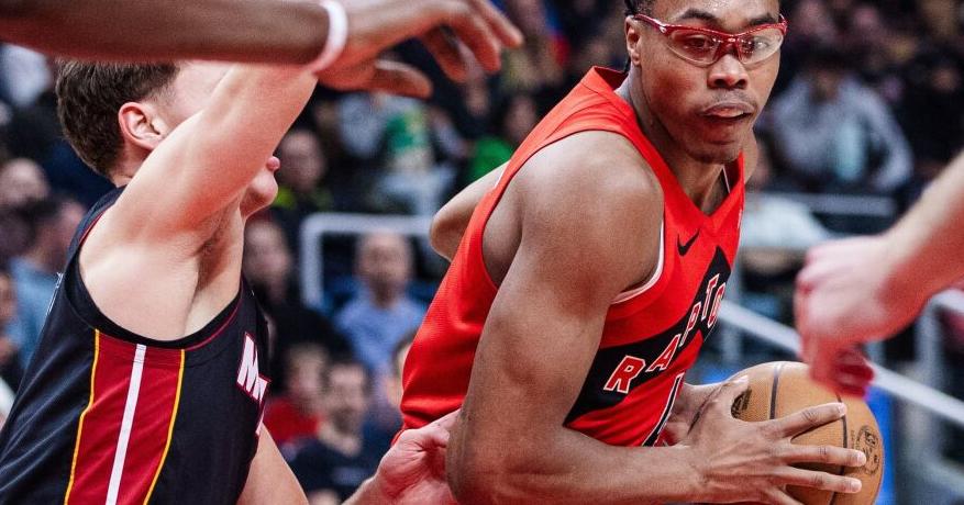 Raptors bank on RJ Barrett, Scottie Barnes to close out Heat