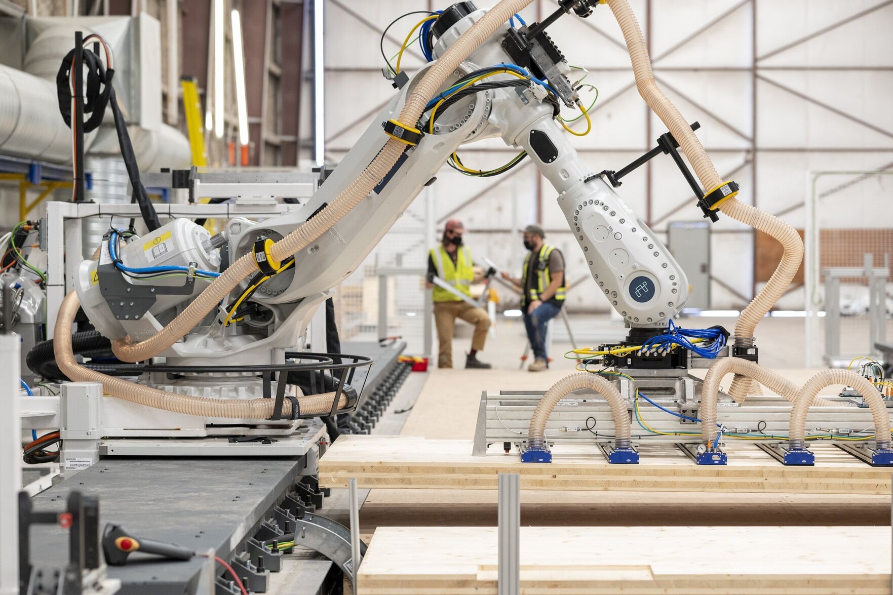 Prefab mass-timber buildings save time, money, emissions