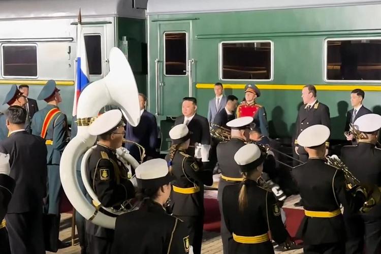 Kim Jong Un goes to Russia in twist of diplomatic rules