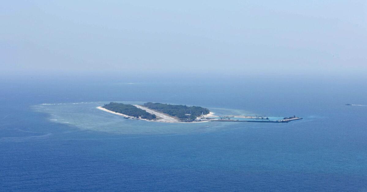 Tiny Itu Aba island stuck in middle of territorial dispute