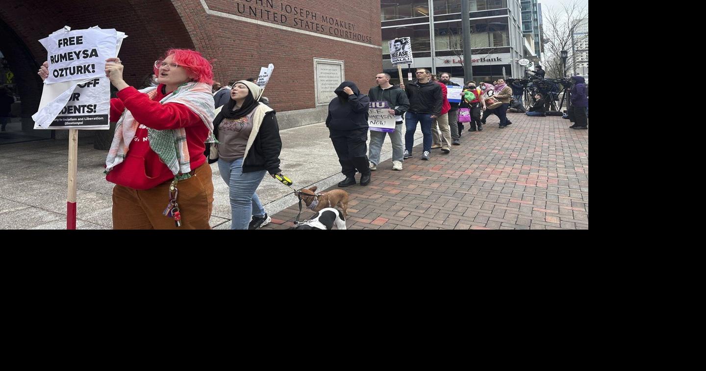 Appeals court pauses Tufts student's transfer to Vermont in immigration ...