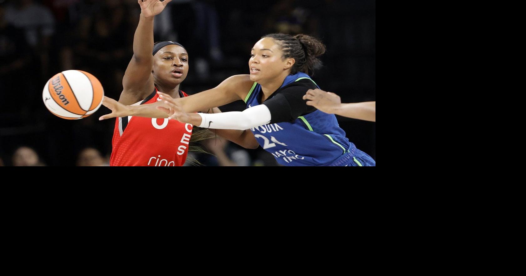 Kayla McBride hits eight 3-pointers, Lynx roll to WNBA-record 53-point ...