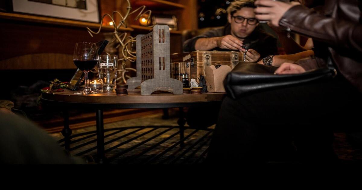 Toronto’s Escape Manor has escape rooms, axe throwing and custom cocktails