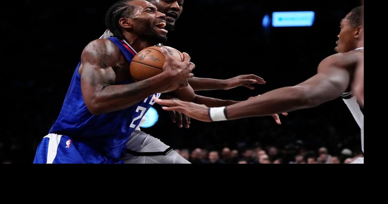 Reserve Lonnie Walker scores 21 points as Nets send Clippers to their ...