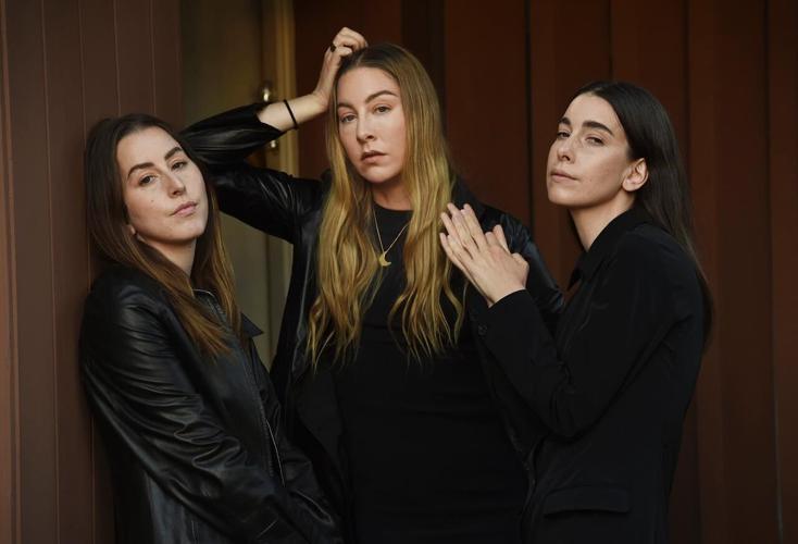 At the Grammys, sister trio HAIM makes rock ‘n’ roll history