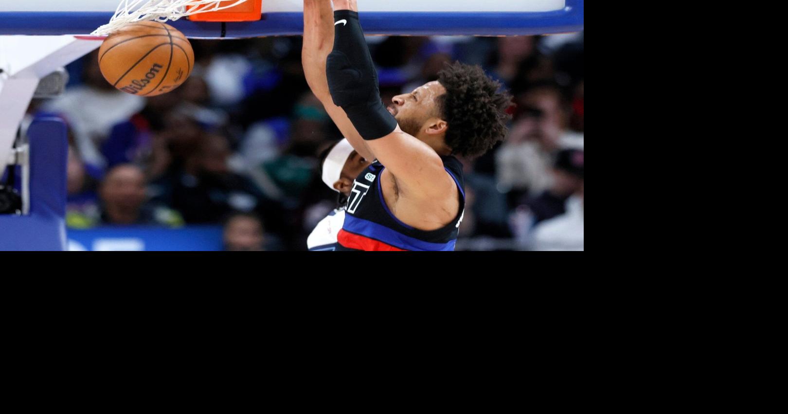 Jalen Duren and Cade Cunningham help Detroit Pistons prolong Memphis ...
