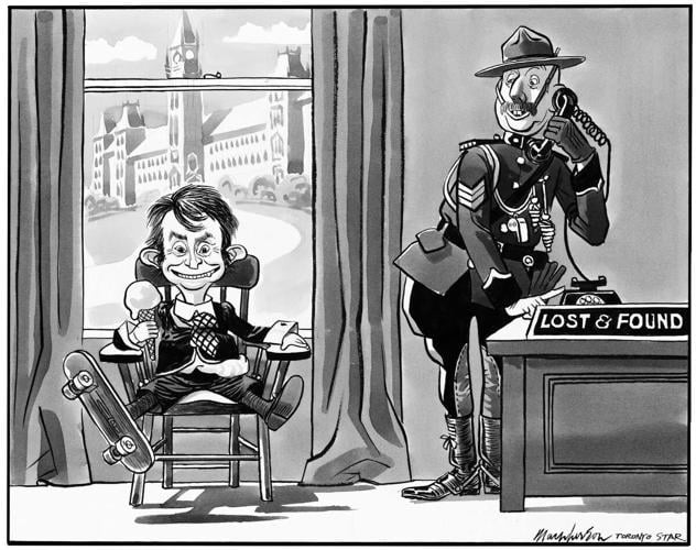 ‘He is the hottest thing you’ve got’ — how cartoonist Duncan Macpherson ...