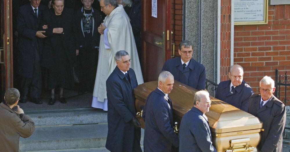 No ordinary funeral for Montreal mobster Nicolo Rizzuto